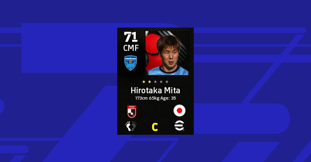 Hirotaka Mita - 统计 - eFootball 2022