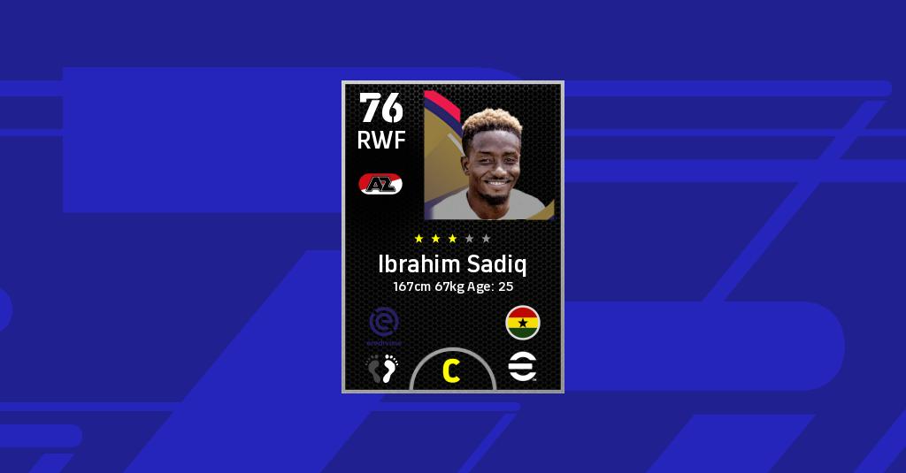 Ibrahim Sadiq - 统计 - eFootball