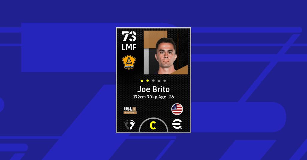 J. Brito - 统计 - eFootball 2022