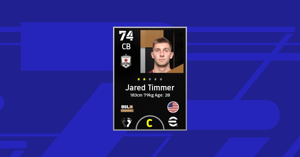 J. Timmer - 统计 - eFootball 2022