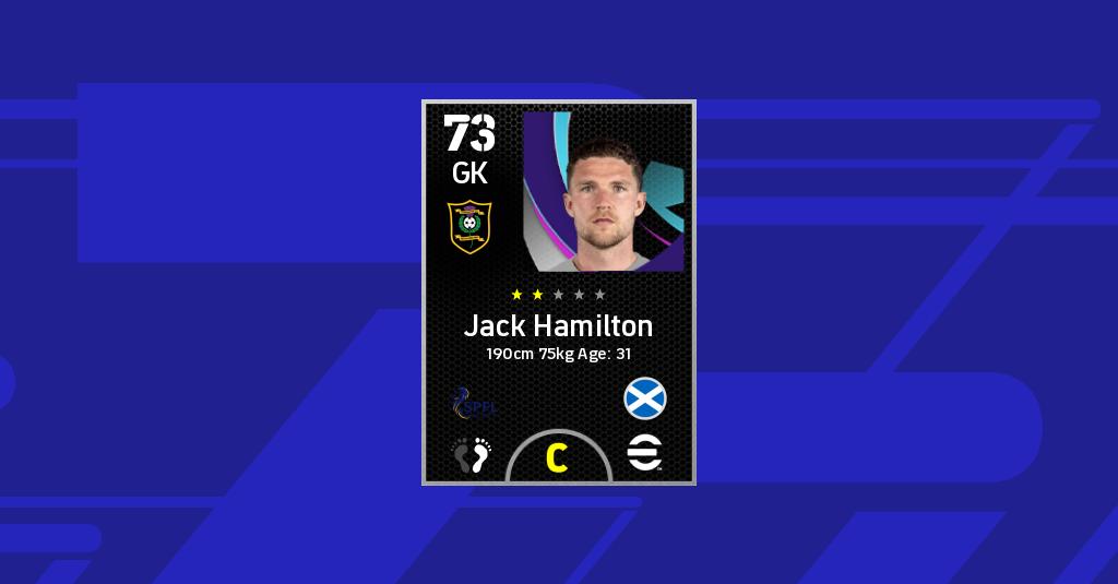 Jack Hamilton - 统计 - eFootball 2022
