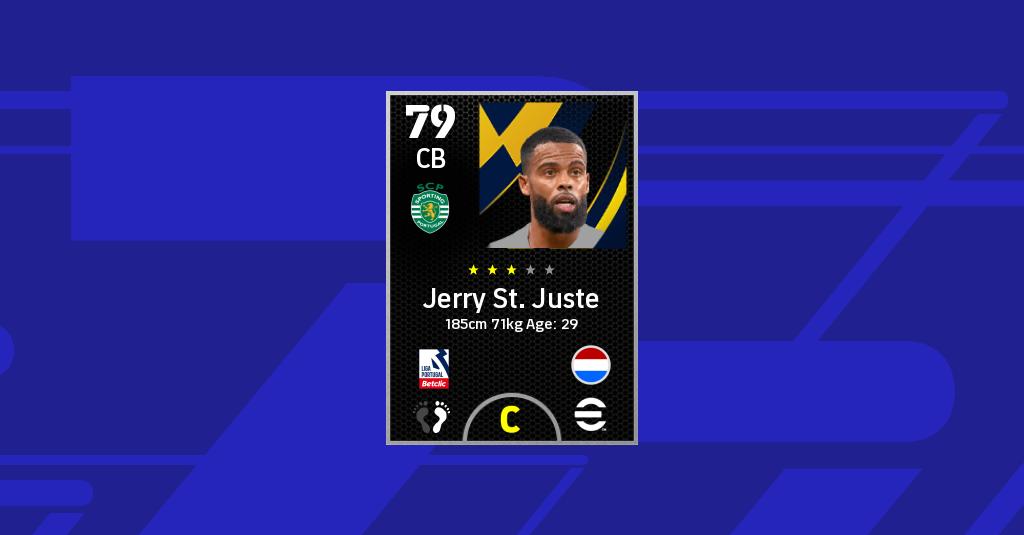 Jerry St. Juste - 统计 - eFootball