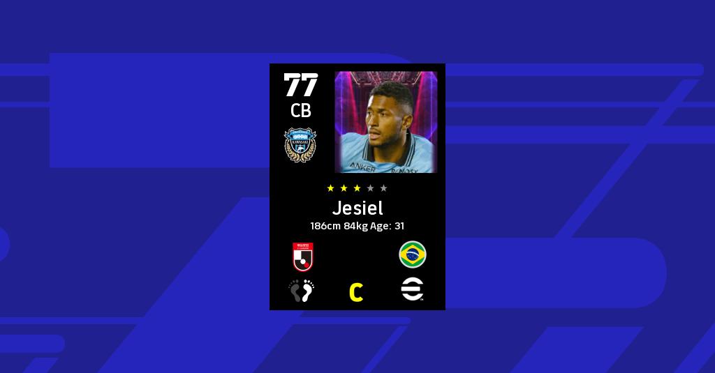 Jesiel - 统计 - eFootball