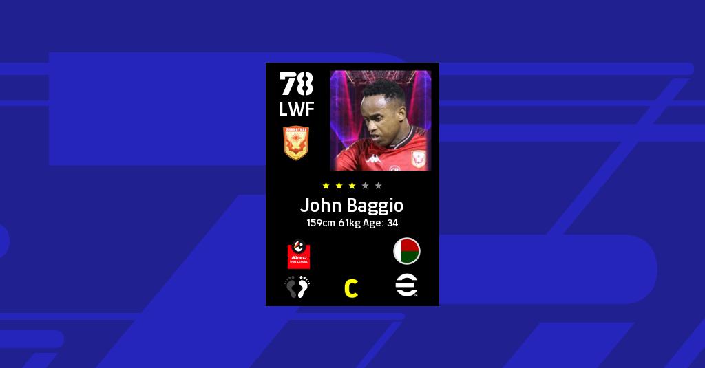 John Baggio - 统计 - eFootball