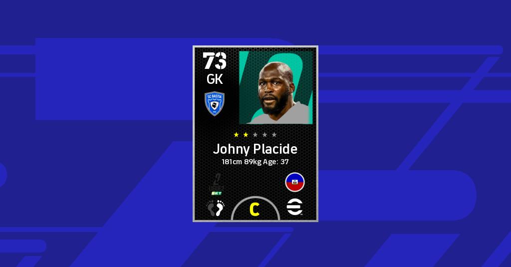 Johnny Placide - 统计 - eFootball 2022