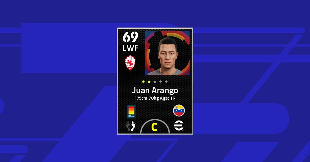 Juan Arango - 统计 - eFootball