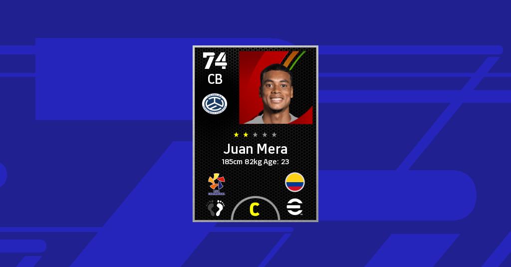Juan Mera - 统计 - eFootball