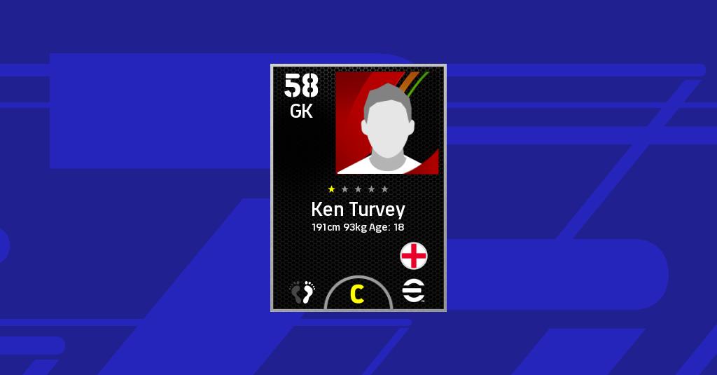 K. Turvey - 统计 - eFootball 2022