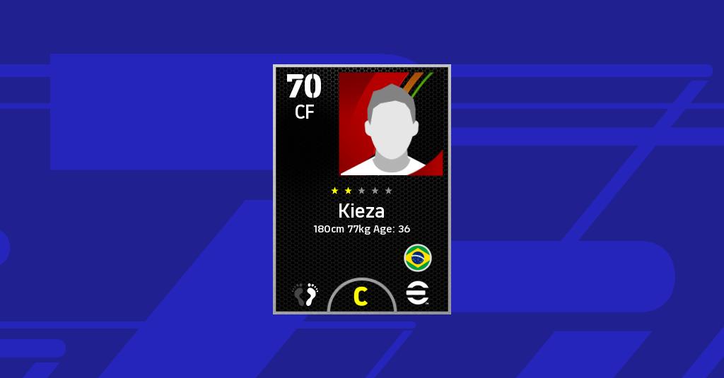 Kieza - 统计 - eFootball 2022