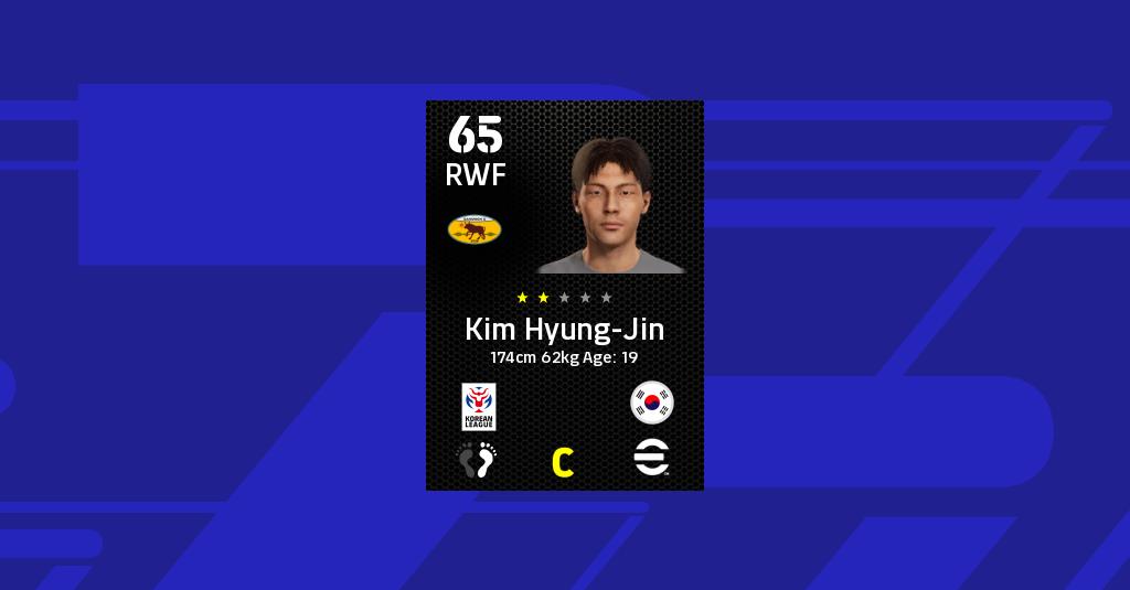 Kim Hyung-Jin - 统计 - eFootball 2022
