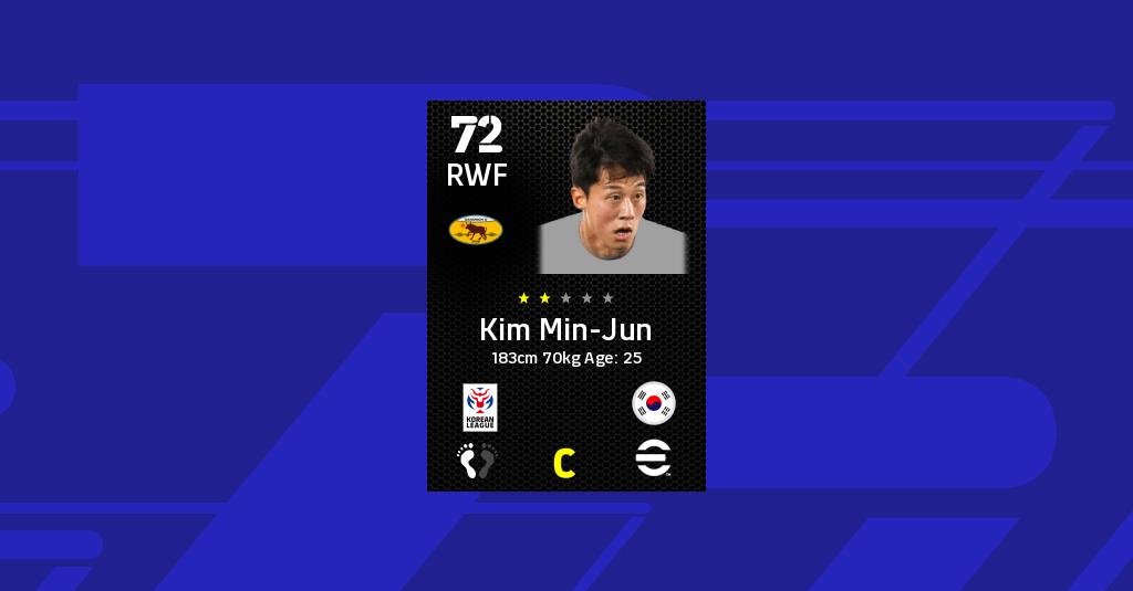 Kim Min-Jun - 统计 - eFootball