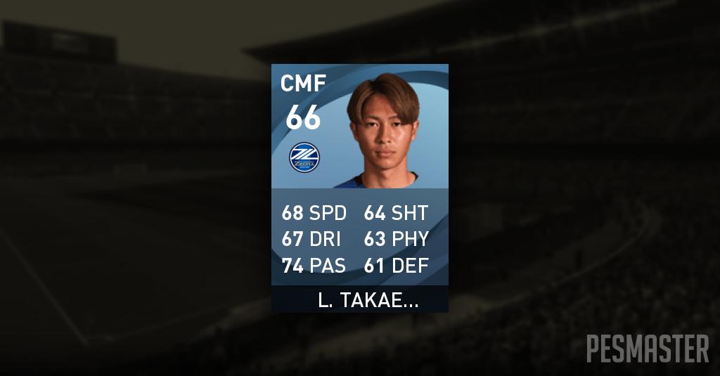 L. Takae - 统计 - PES 2021 Mobile