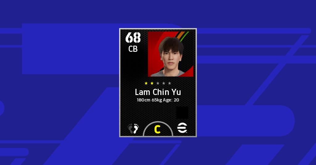 Lam Chin Yu - 统计 - eFootball 2022
