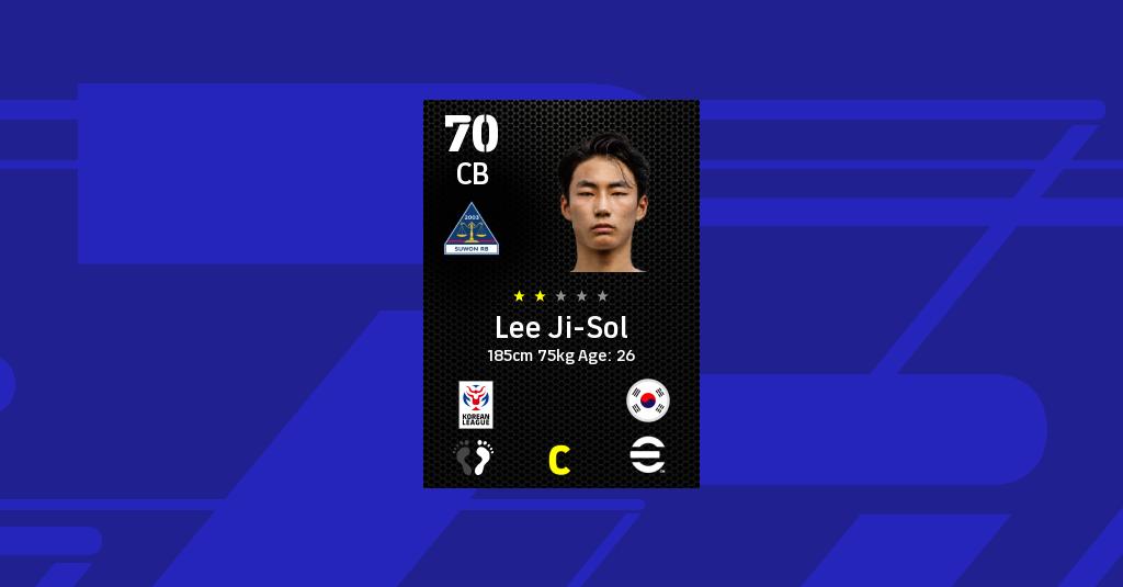 Lee Zi-Sol - 统计 - eFootball 2022