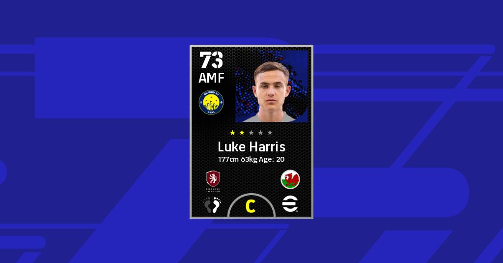 Luke Harris - 统计 - eFootball