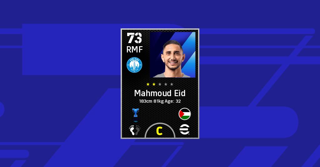 Mahmoud Eid - 统计 - eFootball
