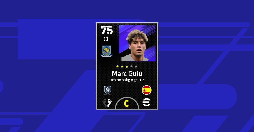 Marc Guiu - 统计 - eFootball