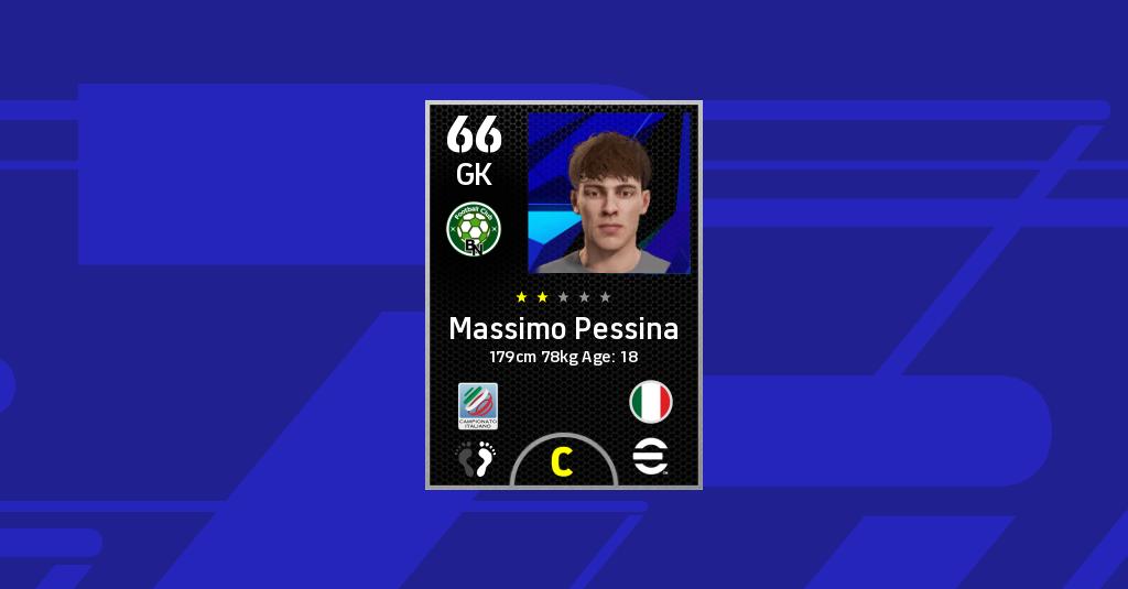 Massimo Pessina - 统计 - eFootball