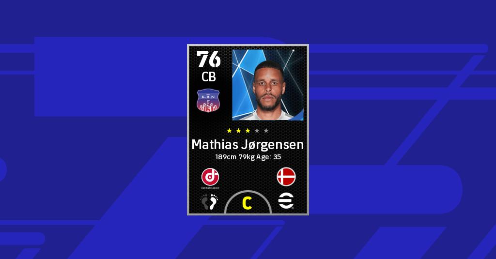 Mathias Jørgensen - 统计 - eFootball