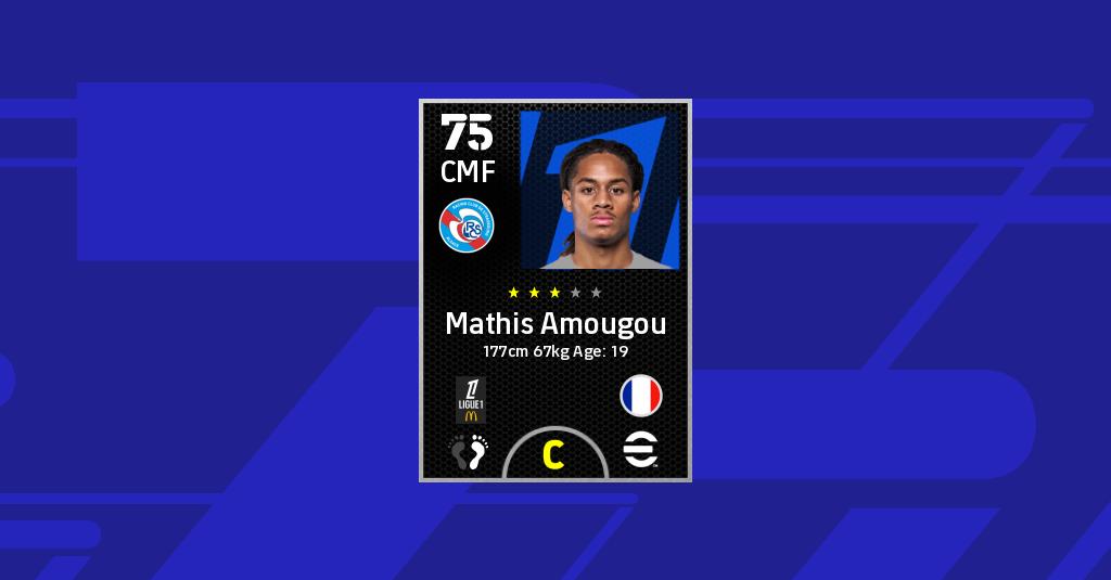 Mathis Amougou - 统计 - eFootball