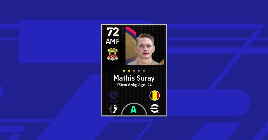 Mathis Suray - 统计 - eFootball