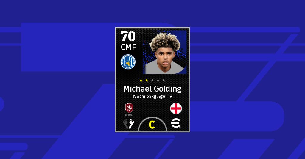 Michael Golding - 统计 - eFootball