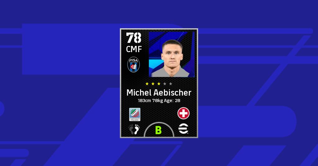 Michel Aebischer - 统计 - eFootball