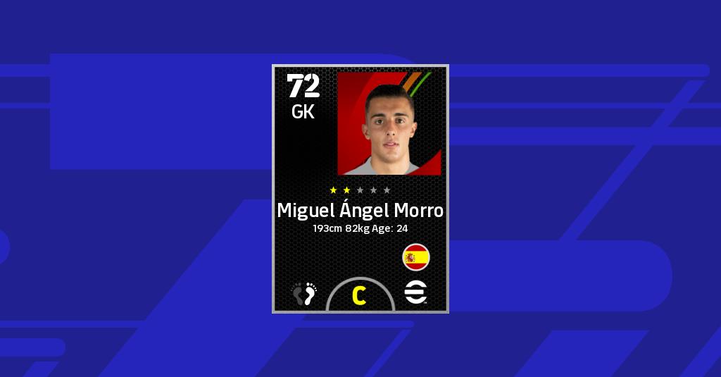 Miguel Ángel Morro - 统计 - eFootball
