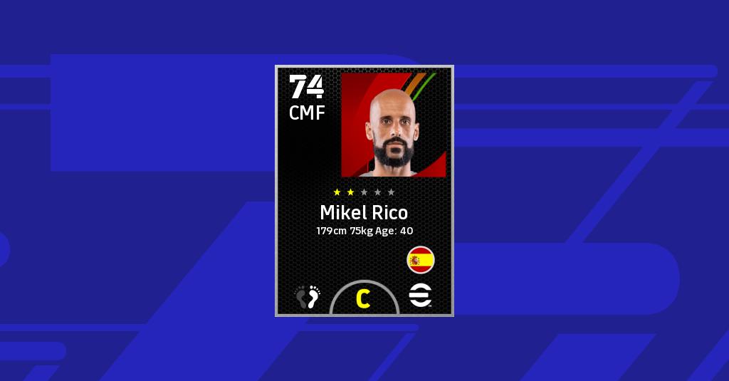 Mikel Rico - 统计 - eFootball