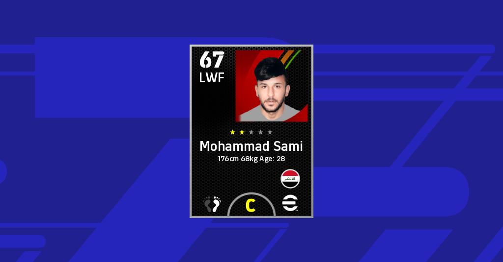 Mohammad Sami - 统计 - eFootball 2022