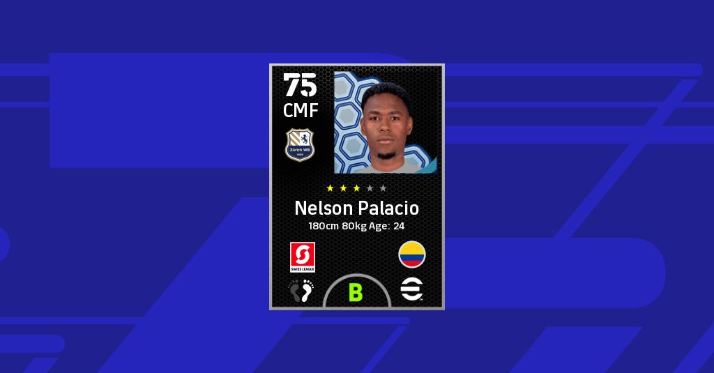 N. Palacio - 统计 - eFootball 2022