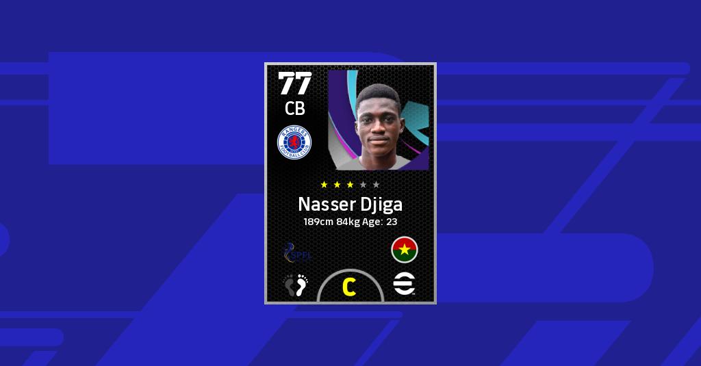 Nasser Djiga - 统计 - eFootball 2022