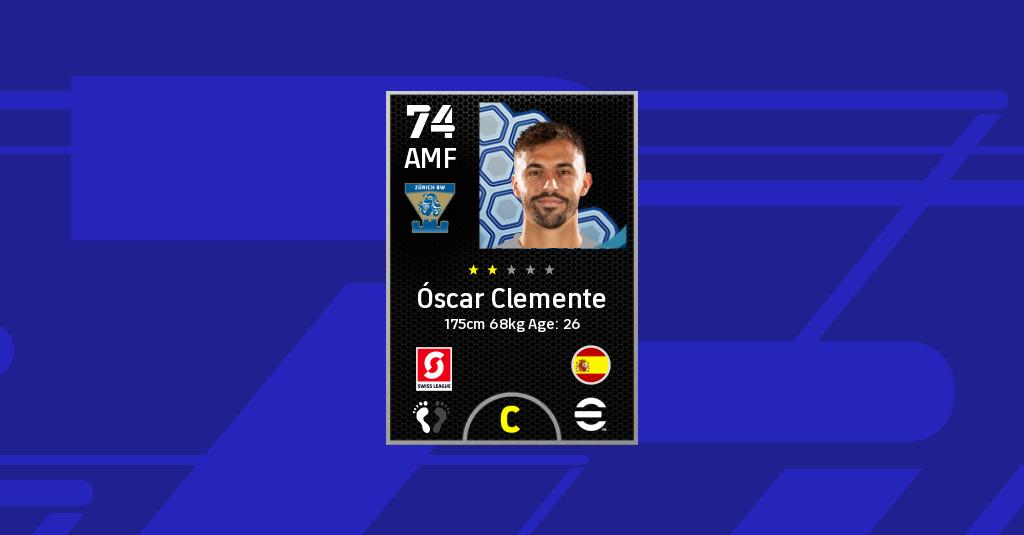 Óscar Clemente - 统计 - eFootball