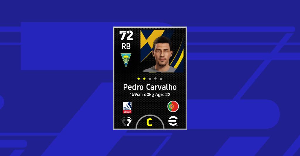 Pedro Carvalho - 统计 - eFootball