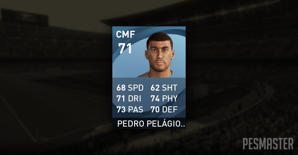 Pedro Pelágio - 统计 - PES 2021 Mobile