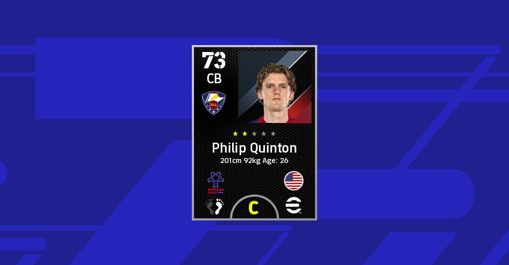 Philip Quinton - 统计 - eFootball