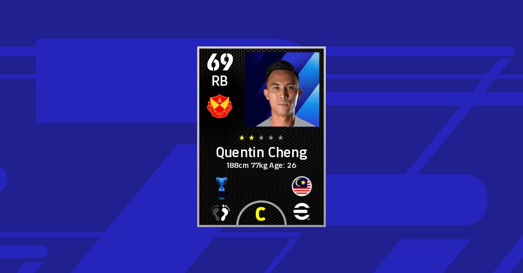 Quentin Cheng - 统计 - eFootball 2022