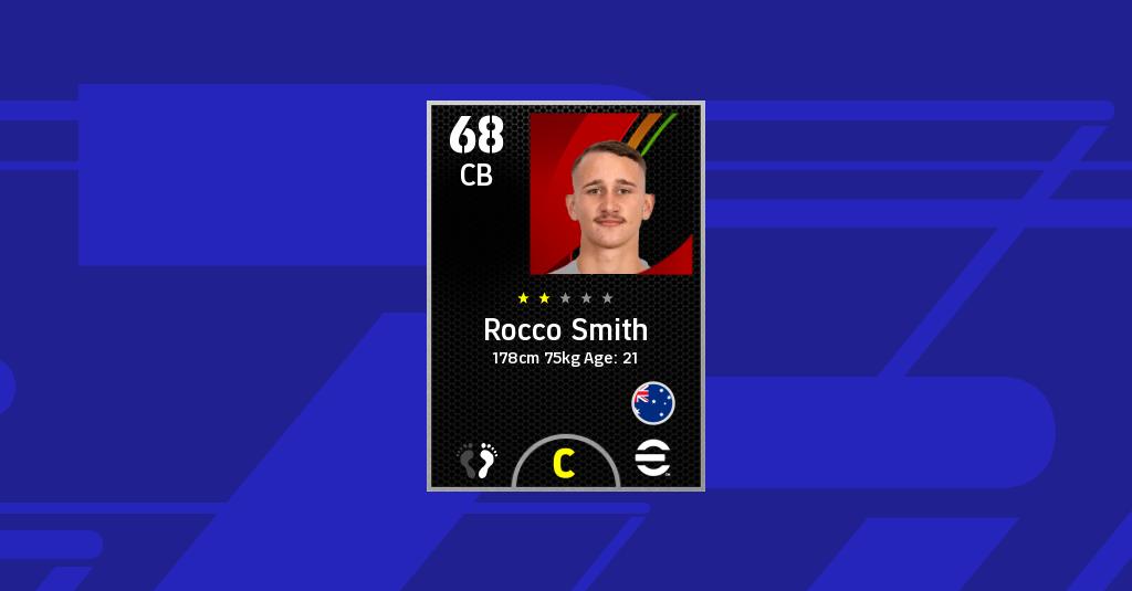 Rocco Smith - 统计 - eFootball 2022