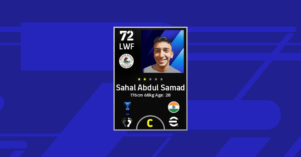Sahal Abdul Samad - 统计 - eFootball