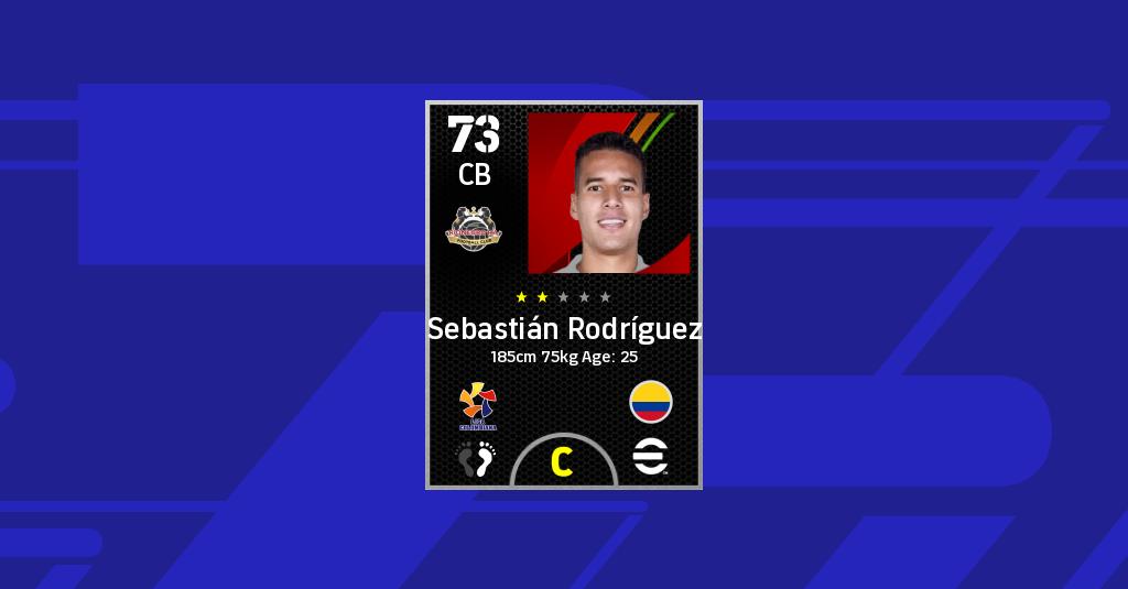 Juan Rodriguez - 统计 - eFootball