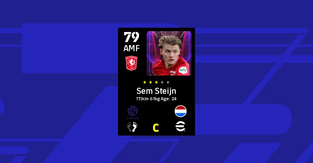 Sem Steijn - 统计 - eFootball