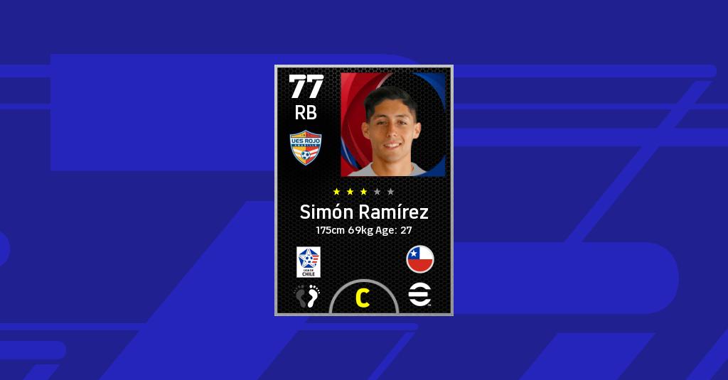 Simon Ramirez - 统计 - eFootball