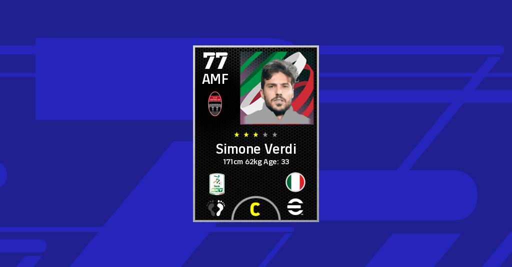 Simone Verdi - 统计 - eFootball 2022