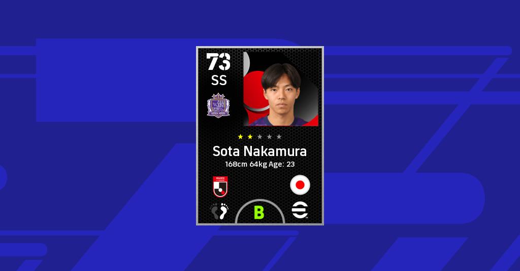 Sota Nakamura - 统计 - eFootball