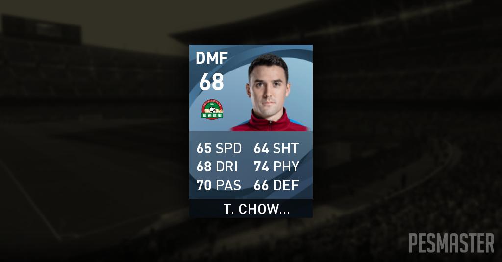 Tim Chow - 统计 - PES 2021