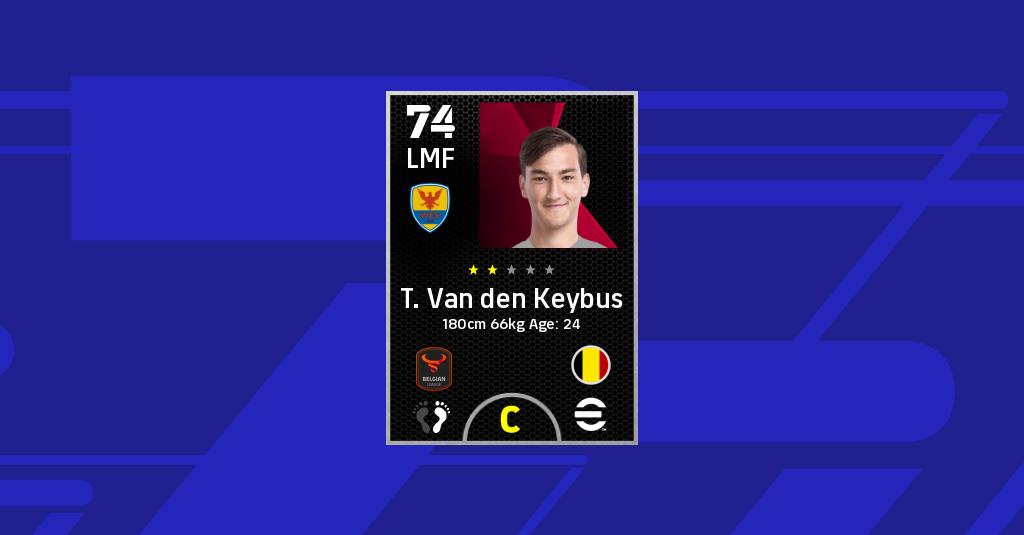 T. Van den Keybus - 统计 - eFootball