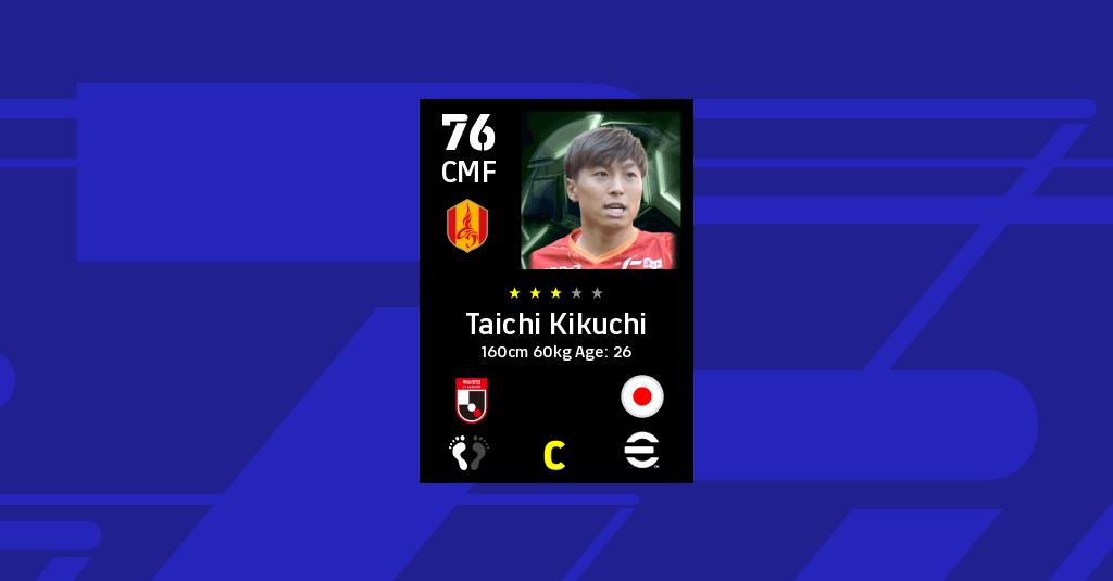Taichi Kikuchi - 统计 - eFootball