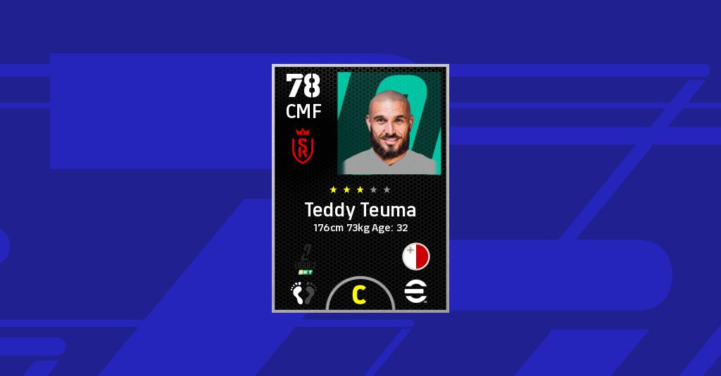 Teddy Teuma - 统计 - eFootball