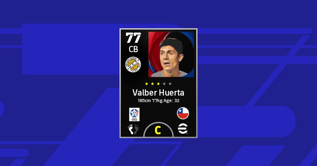 Valber Huerta - 统计 - eFootball