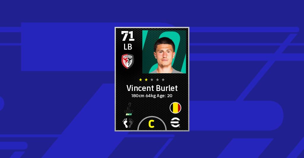 Vincent Burlet - 统计 - eFootball